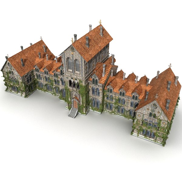 3D Asylum Models | TurboSquid