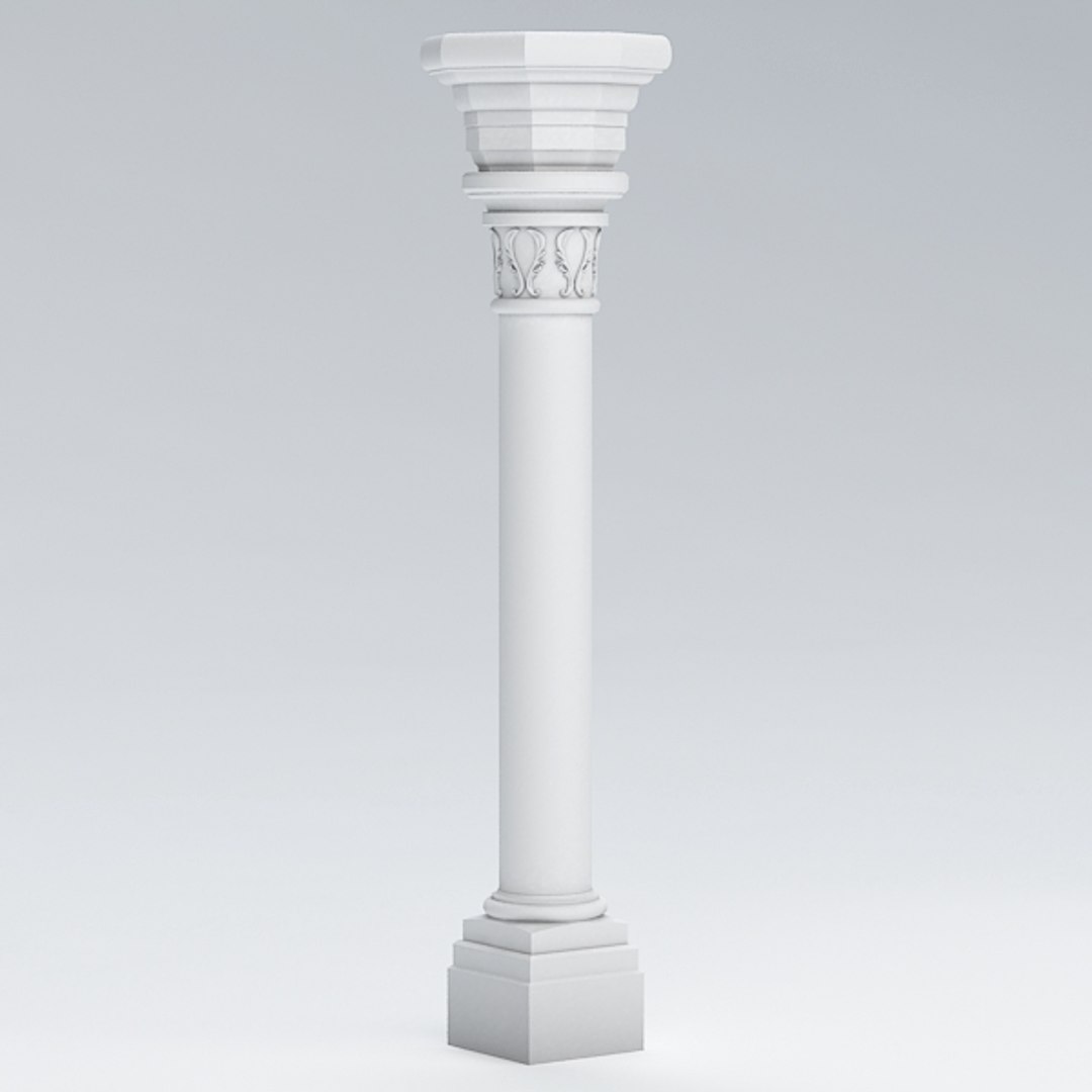 Column 3d Max