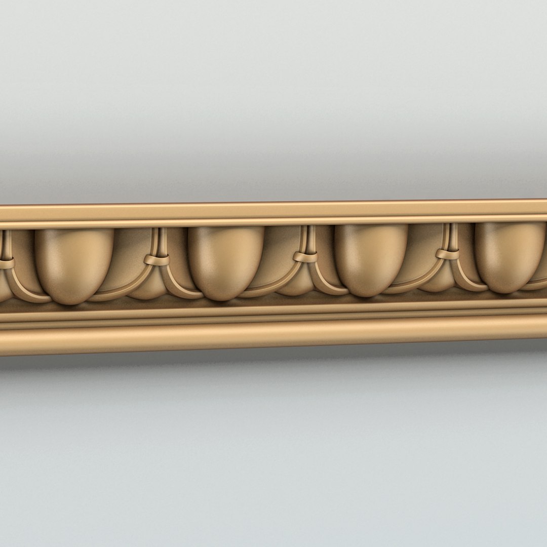 Decorative Molding 3d Model
