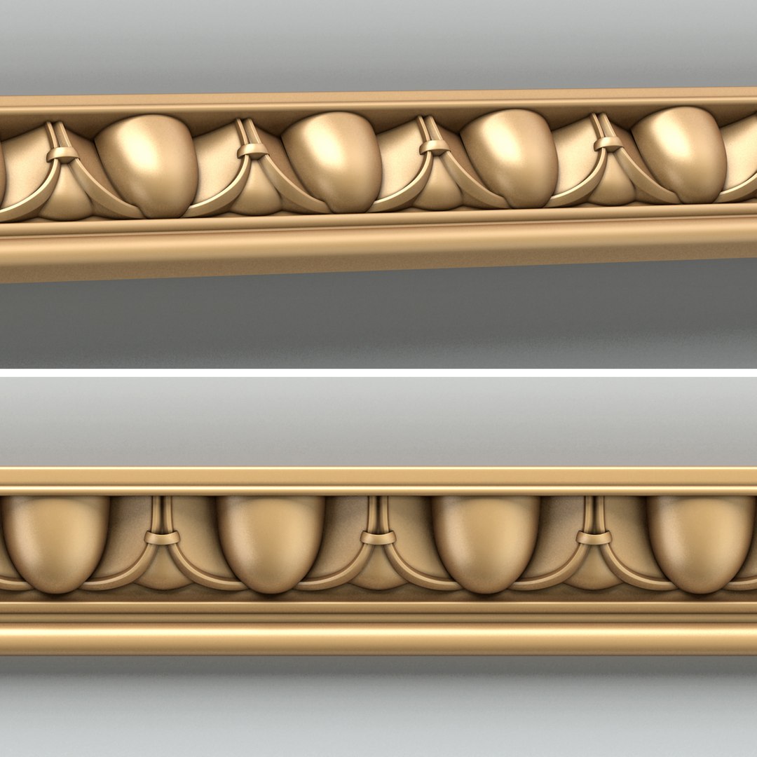 Decorative Molding 3d Model