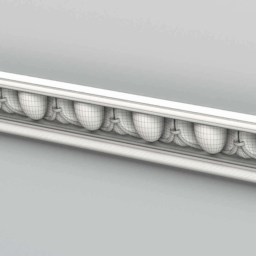 Decorative Molding 3d Model
