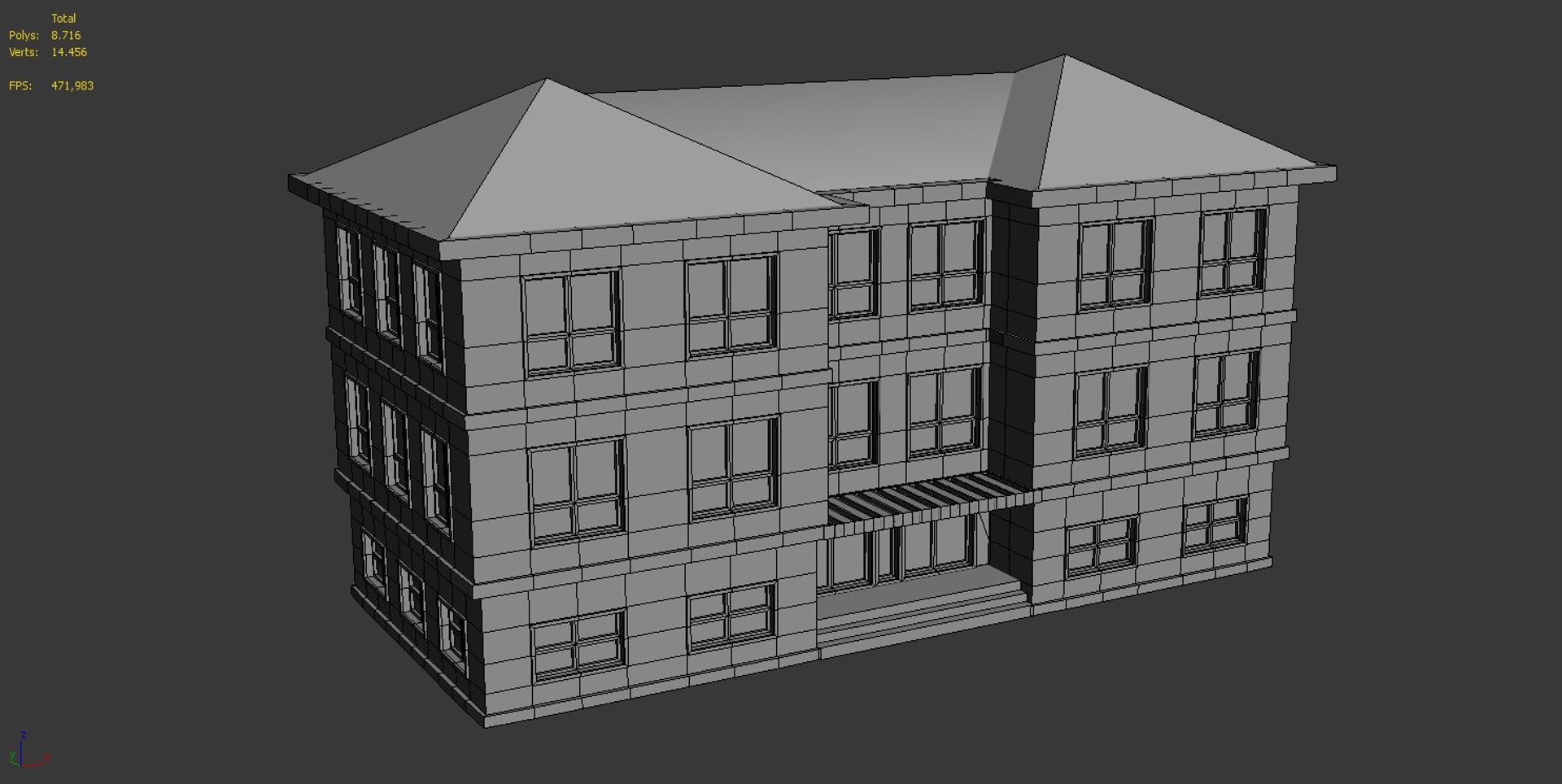 Medieval House 07 Model - TurboSquid 1867520