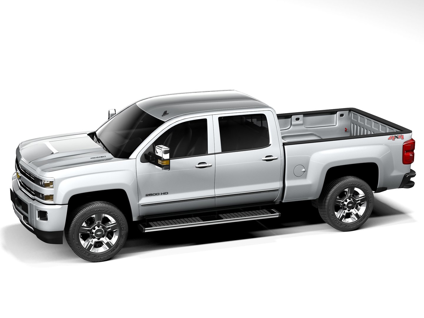 3D Chevrolet Silverado HD 2017 - TurboSquid 2219565