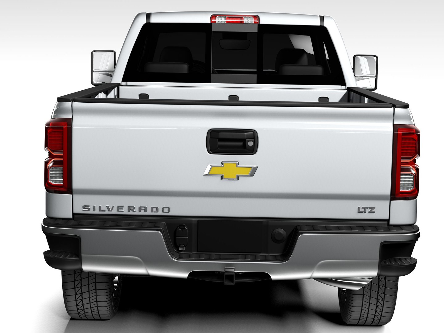 3D Chevrolet Silverado HD 2017 - TurboSquid 2219565