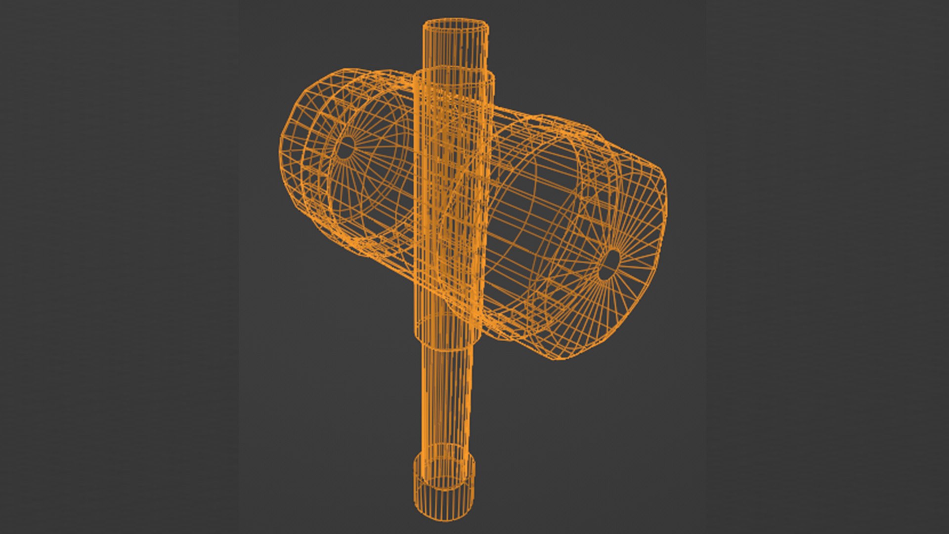 3D Stylized Hammer Model - TurboSquid 1957299
