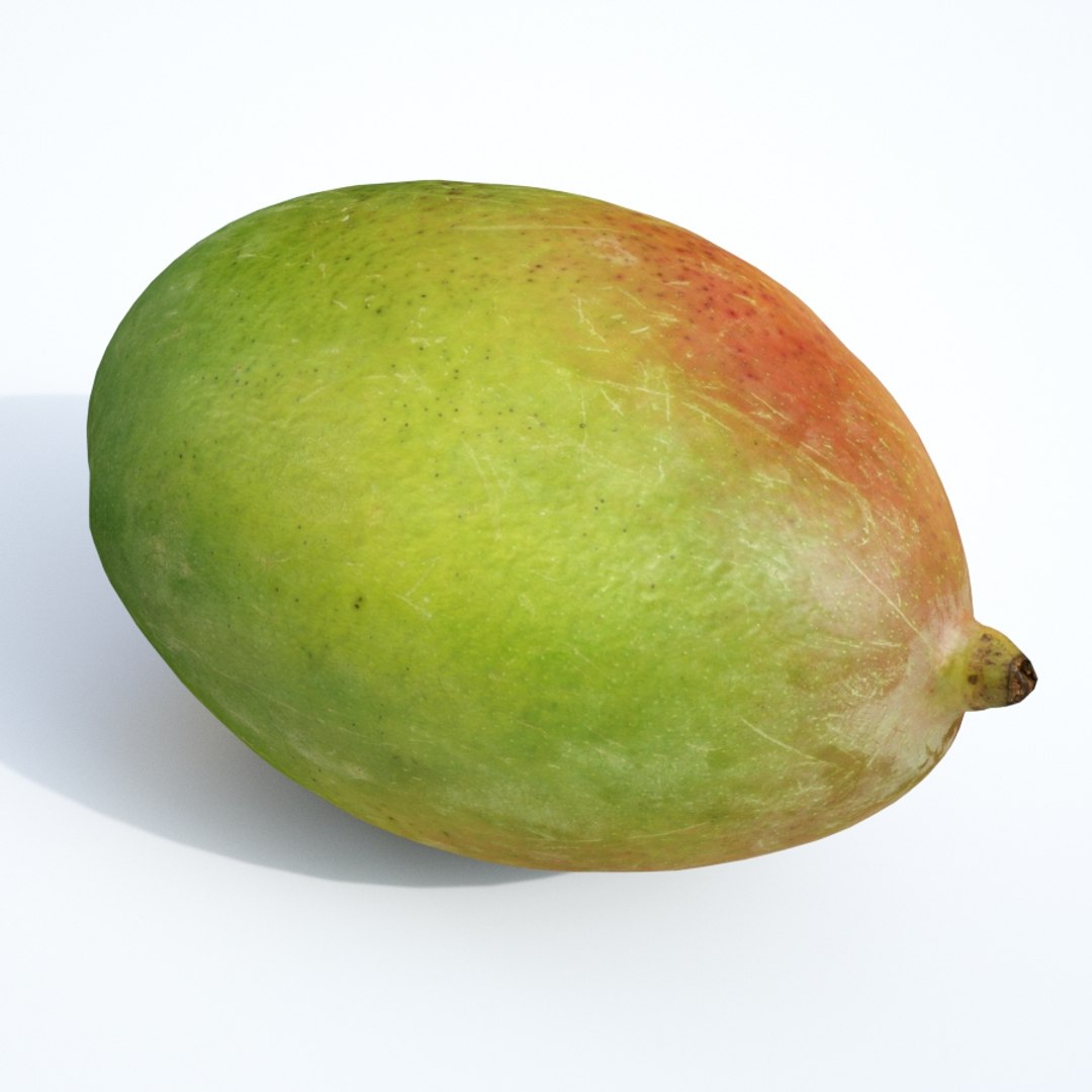 Mango Fruit 3D Model - TurboSquid 1447172