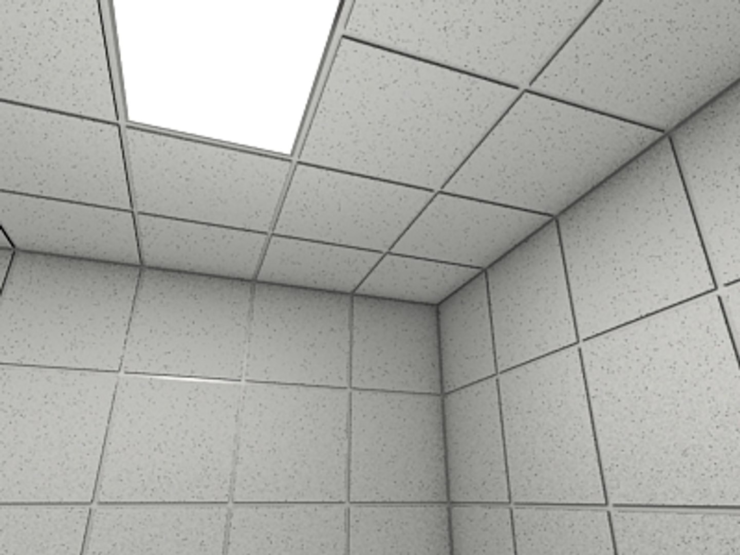Ceiling Tiles 2010 - 3d Model