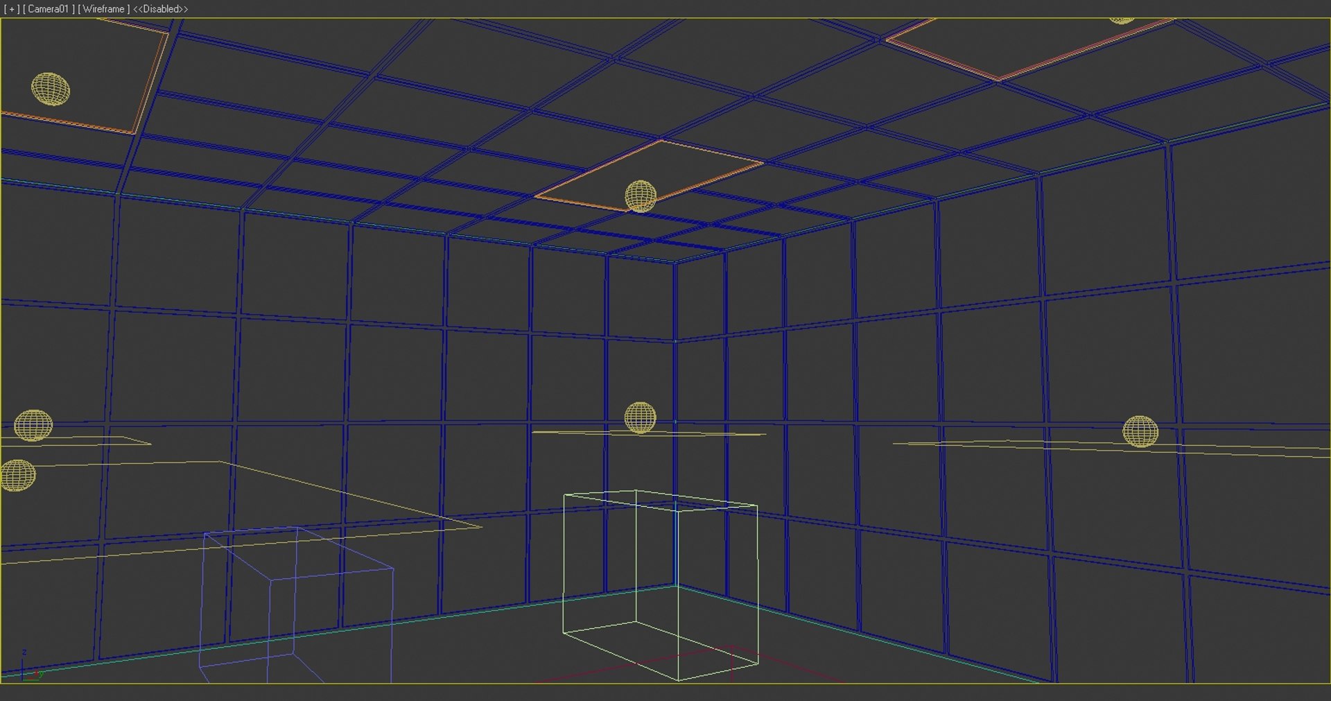 Ceiling Tiles 2010 - 3d Model