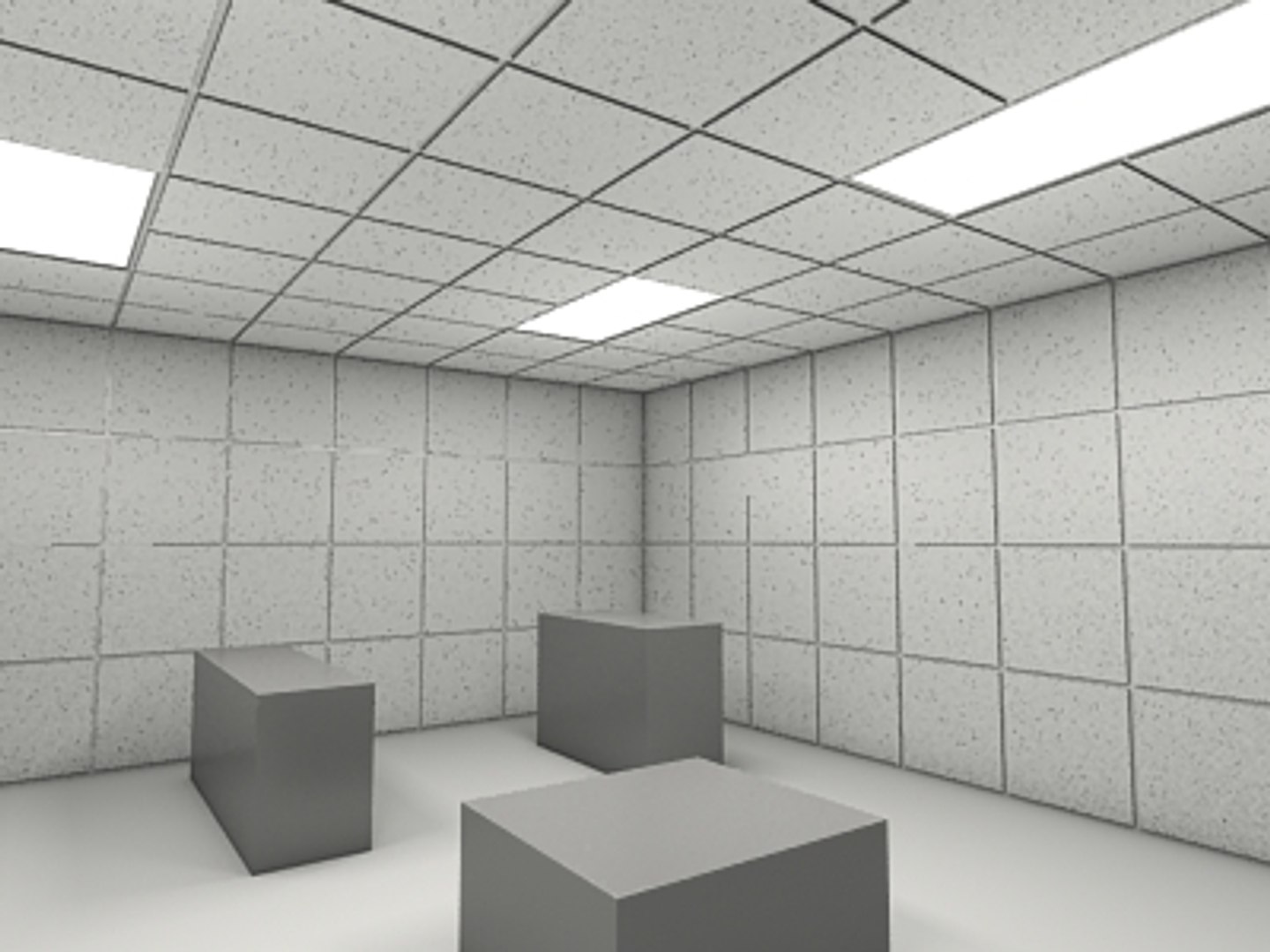 Ceiling Tiles 2010 - 3d Model