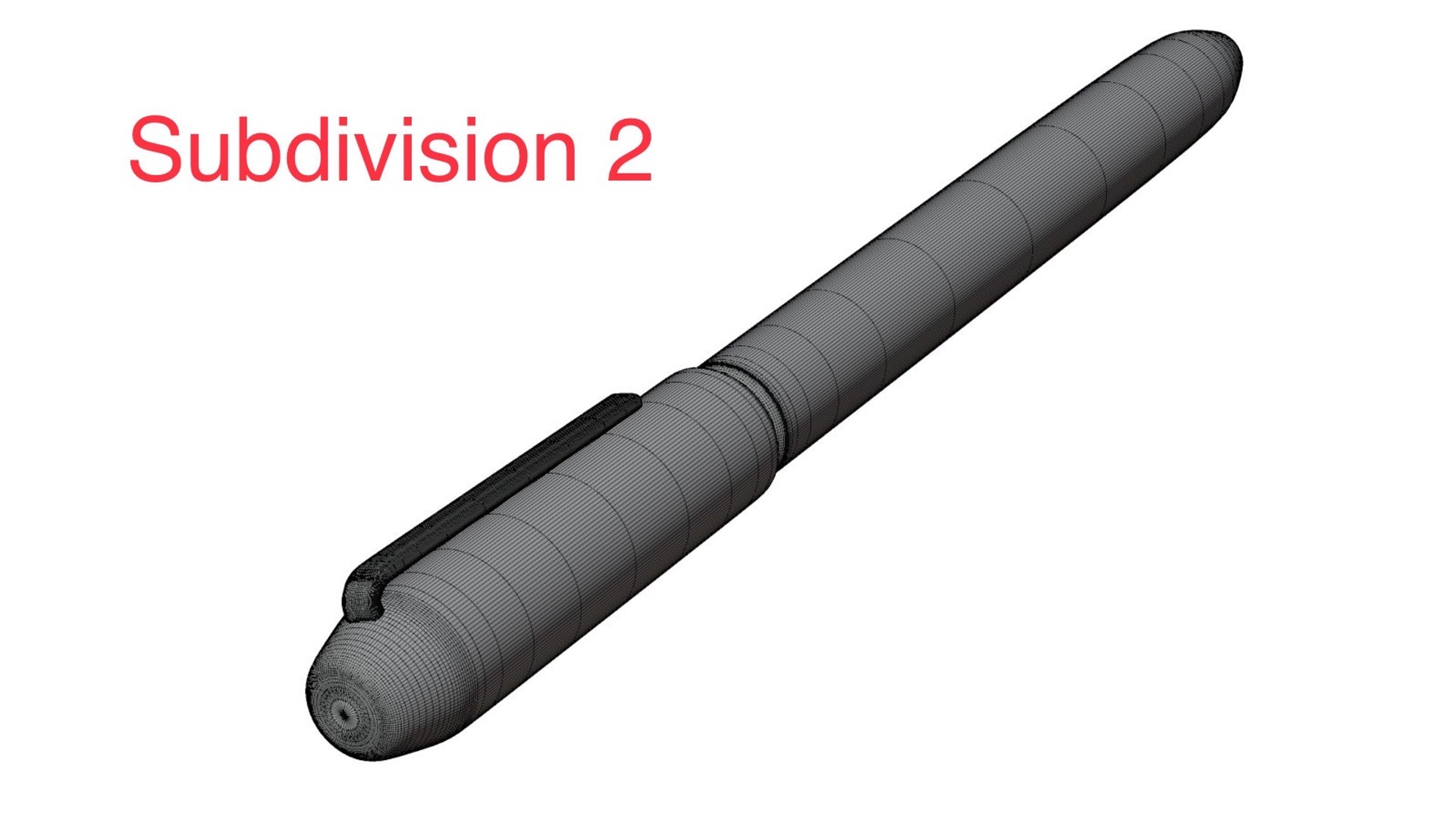 Sharpie Permanent Marker 3D Model - TurboSquid 2046097