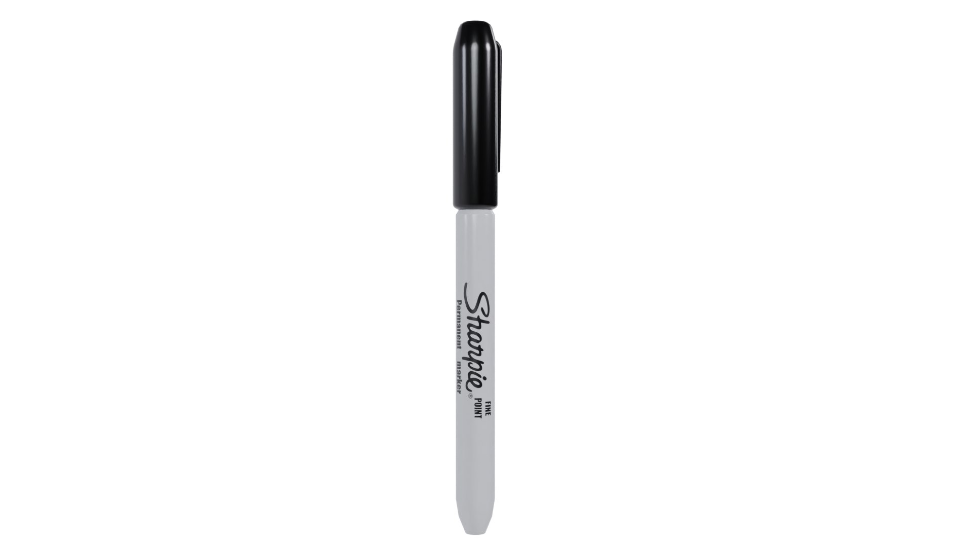 Sharpie Permanent Marker 3D Model - TurboSquid 2046097