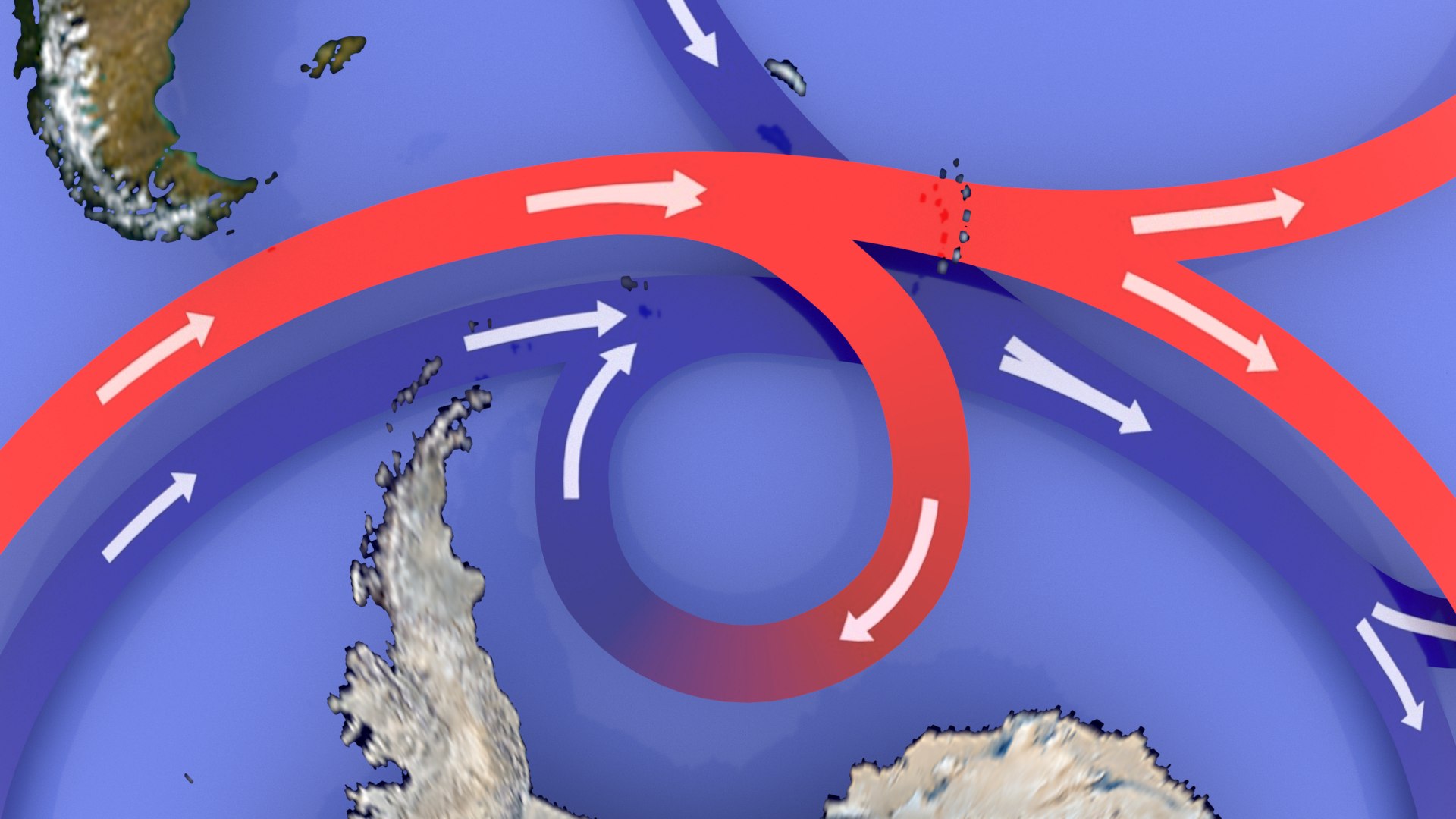 3D Thermohaline Circulation - Static Arrows Model - TurboSquid 2268266