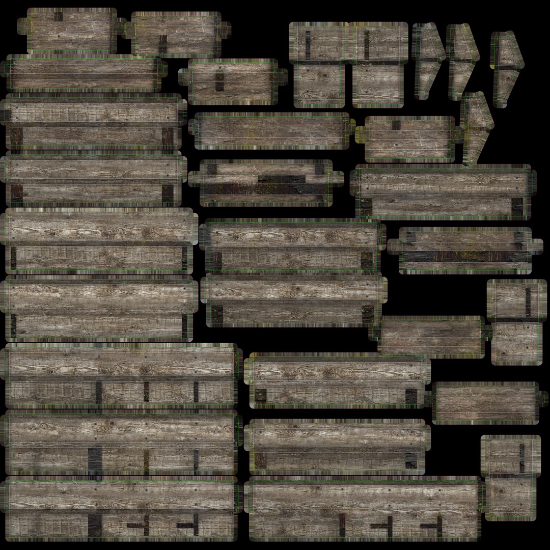 Old Workplace 5 3D Model - TurboSquid 2114486