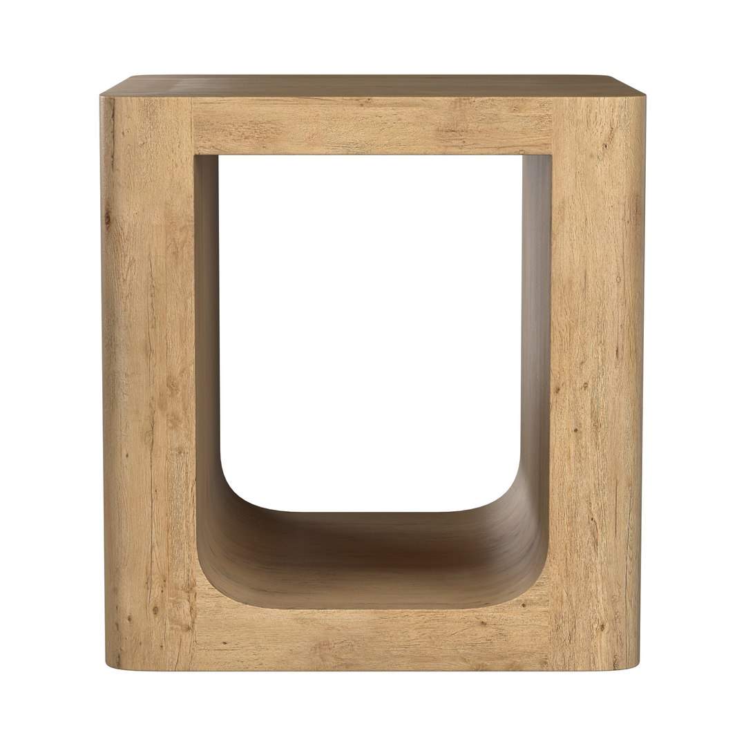 OSLO OPEN SQUARE SIDE TABLE 3D Model - TurboSquid 1952232