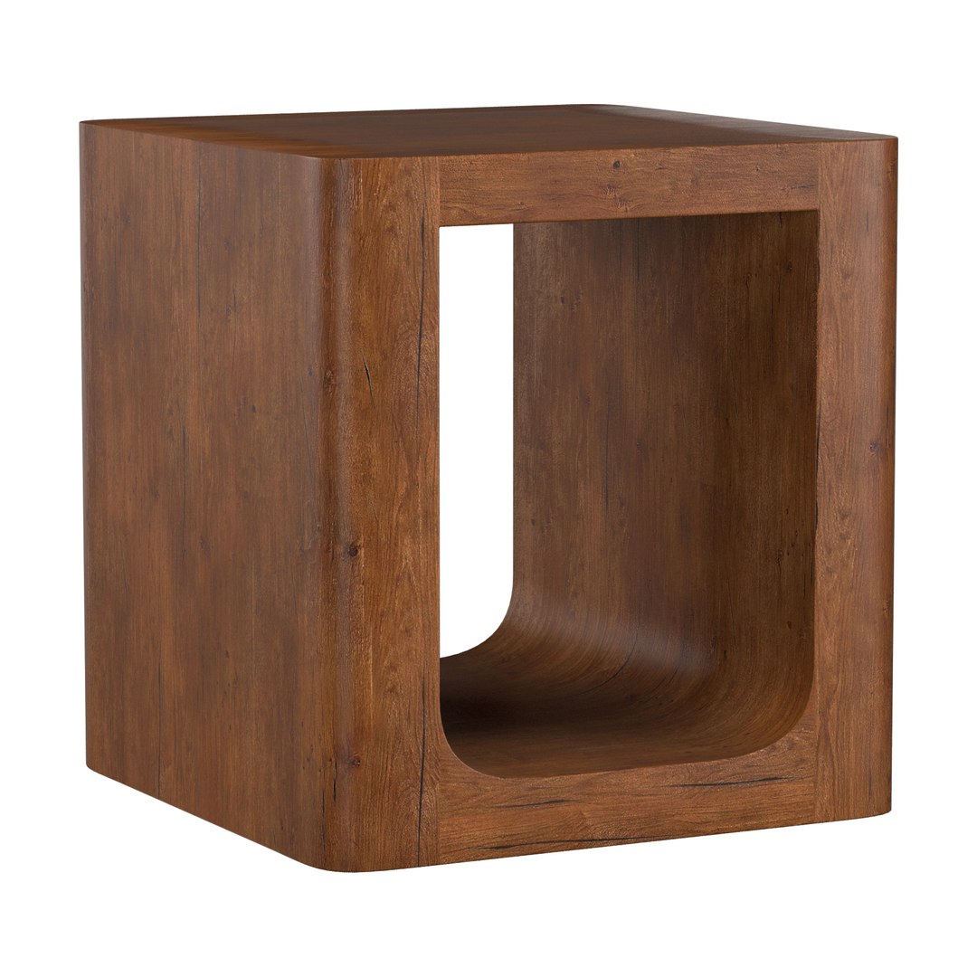 OSLO OPEN SQUARE SIDE TABLE 3D Model - TurboSquid 1952232