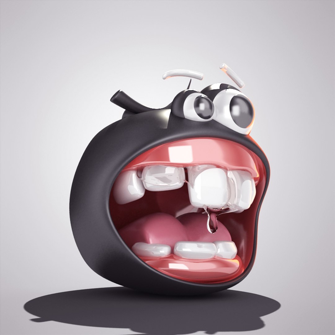 Smile 3d Model