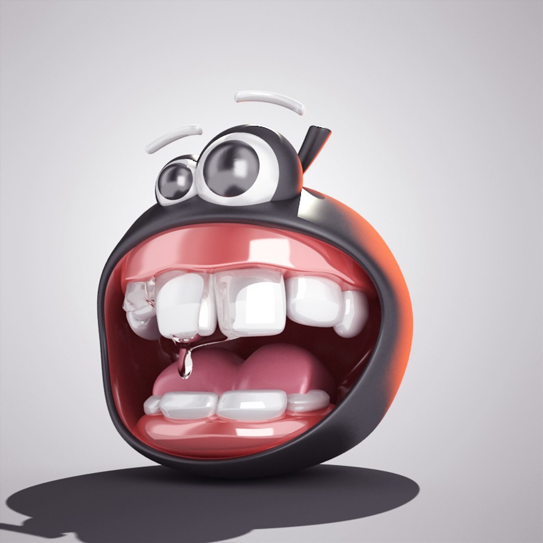 Smile 3d Model