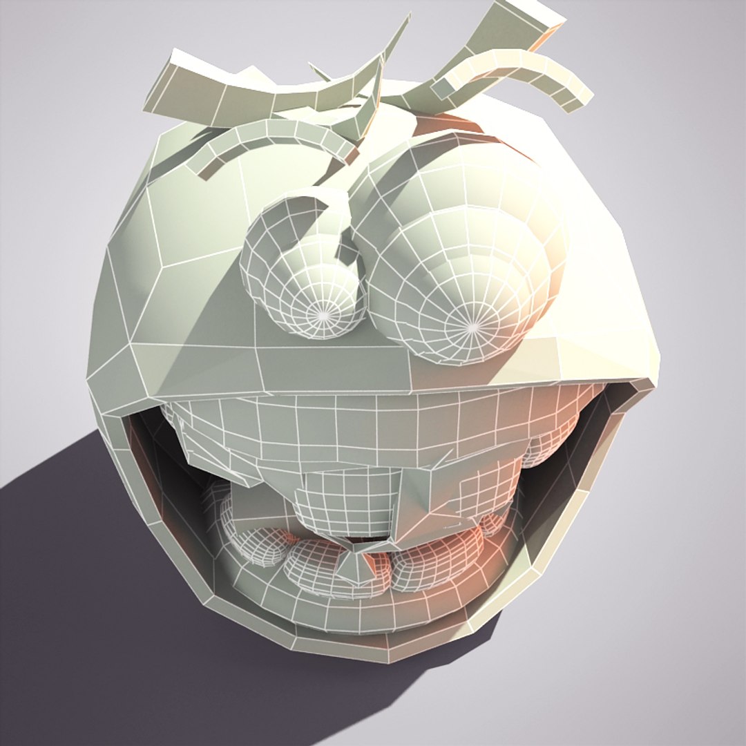 Smile 3d Model