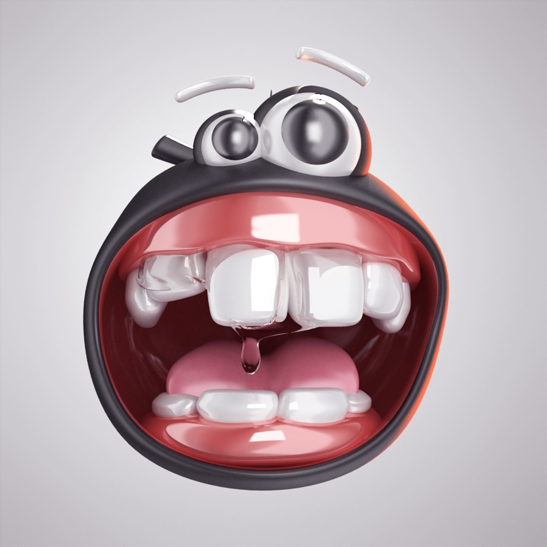 Smile 3d Model