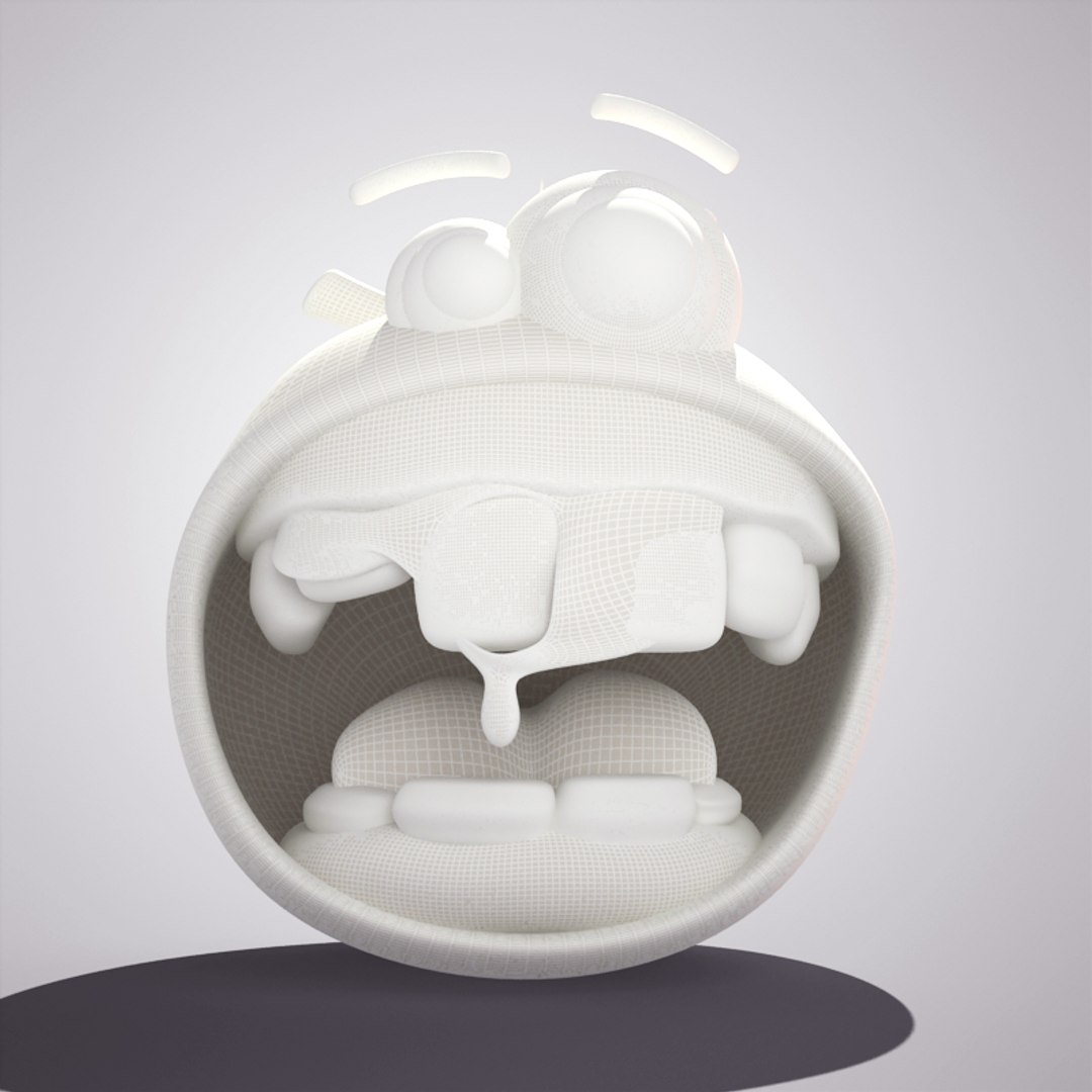 Smile 3d Model