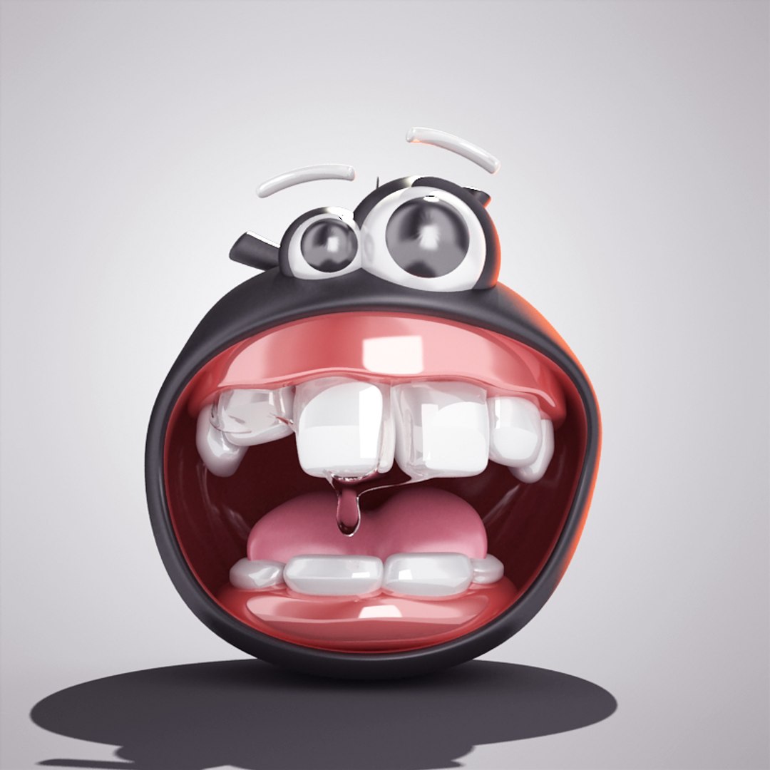Smile 3d Model
