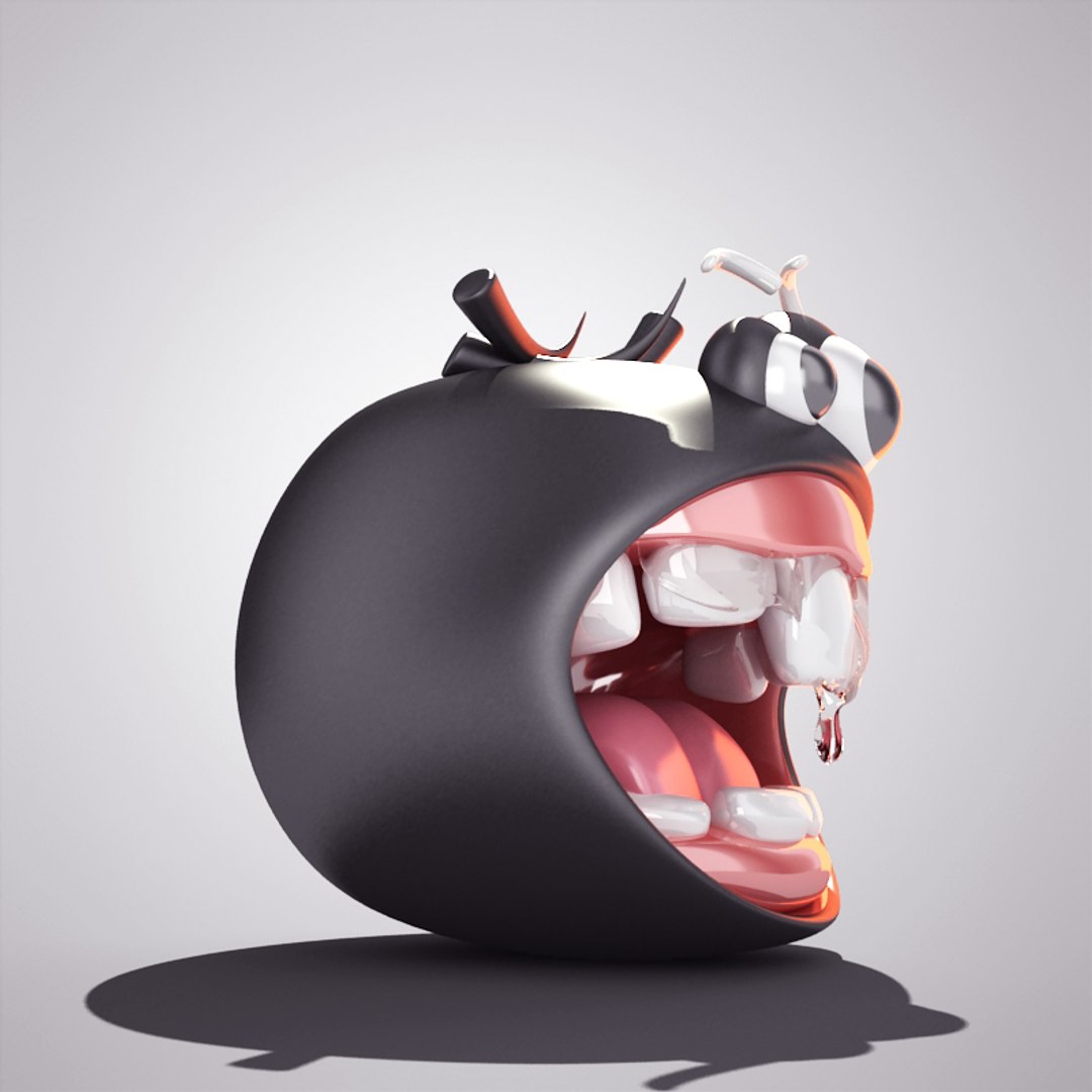 Smile 3d Model