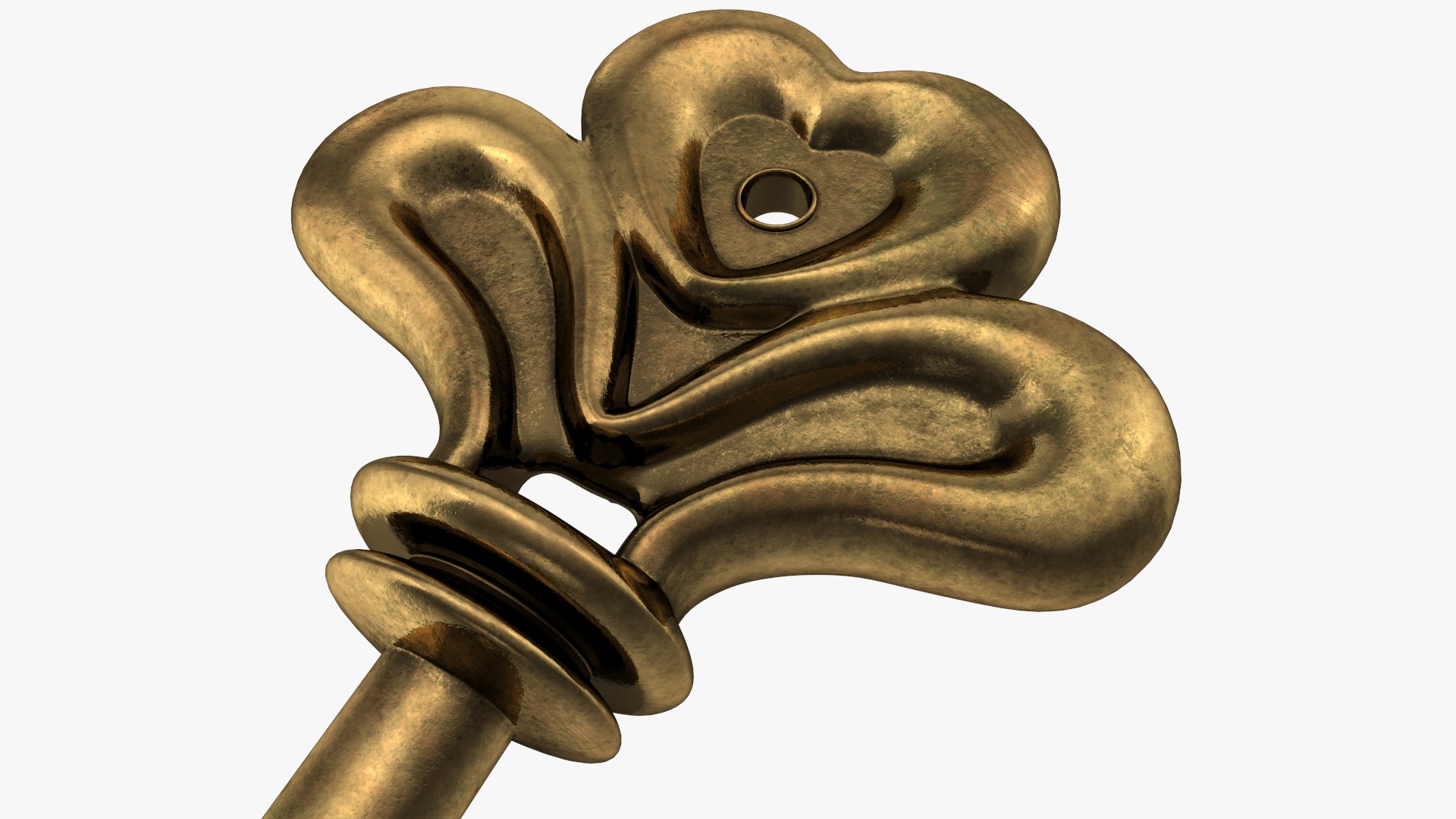 Old Key V2 3D Model - TurboSquid 2243980