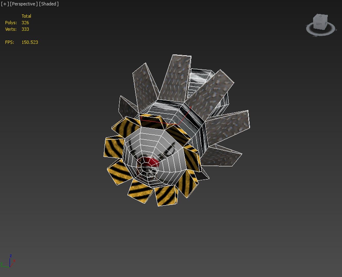 plane bombs 3d model