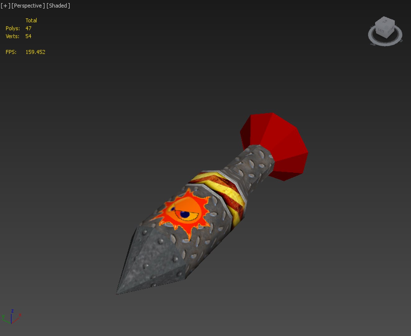 plane bombs 3d model