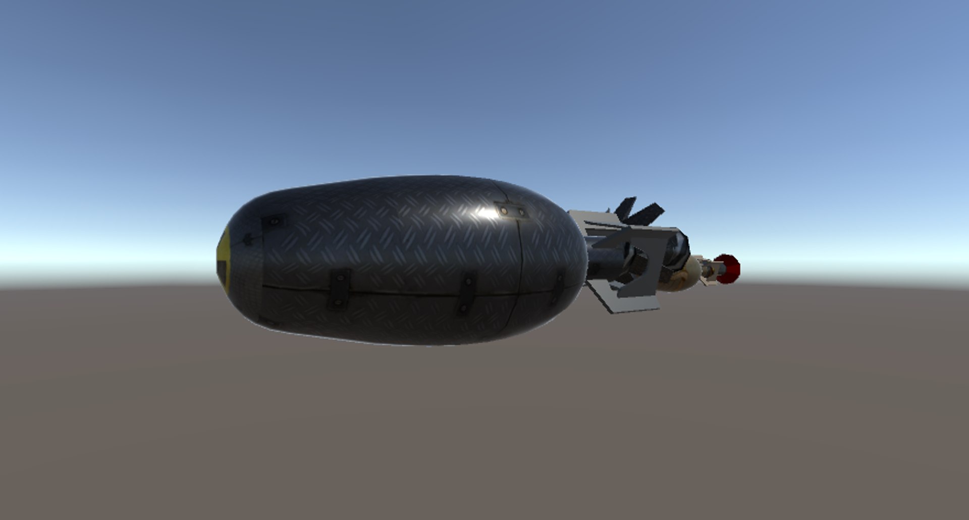plane bombs 3d model