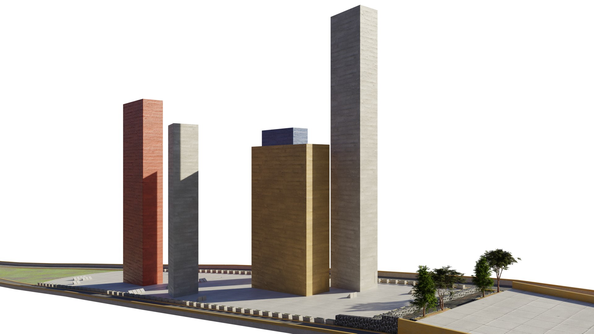 Torres Satelite 3D Model - TurboSquid 1594360