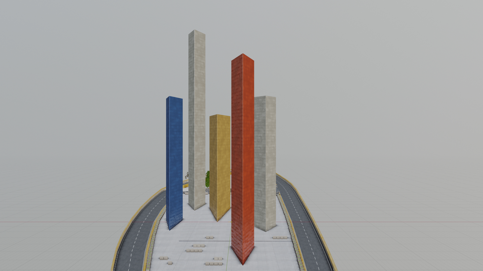 Torres Satelite 3D Model - TurboSquid 1594360