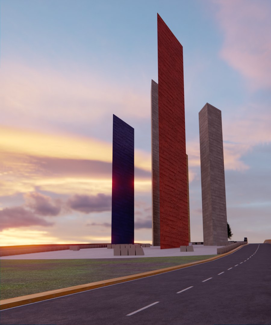 Torres Satelite 3D Model - TurboSquid 1594360