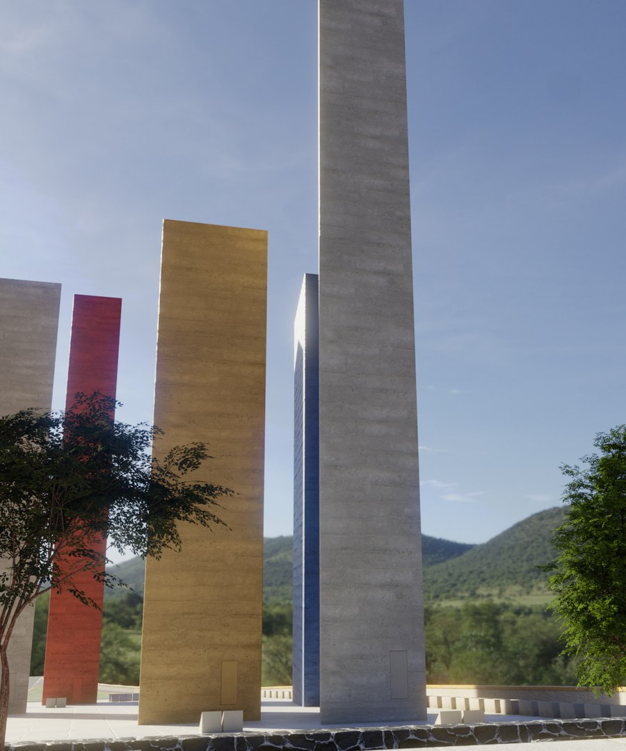 Torres Satelite 3D Model - TurboSquid 1594360