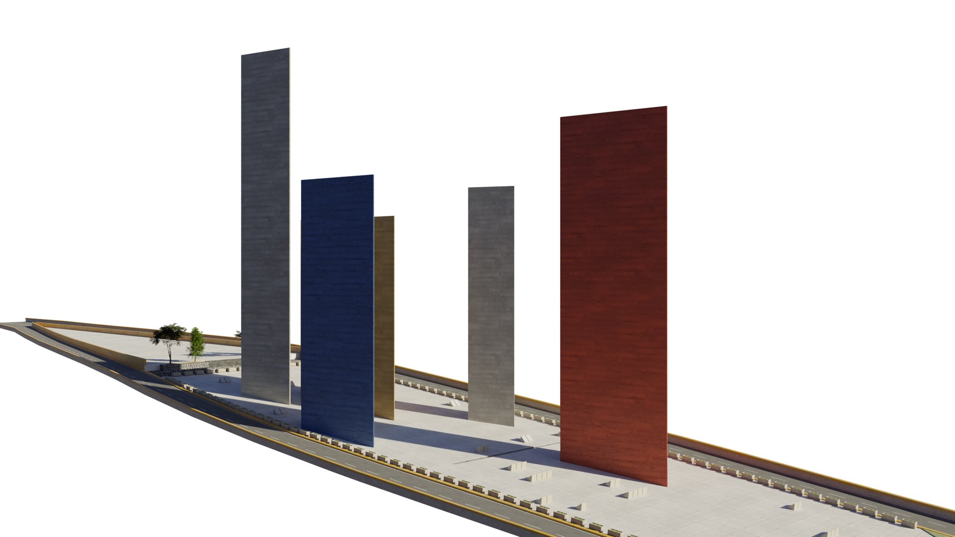 Torres Satelite 3D Model - TurboSquid 1594360