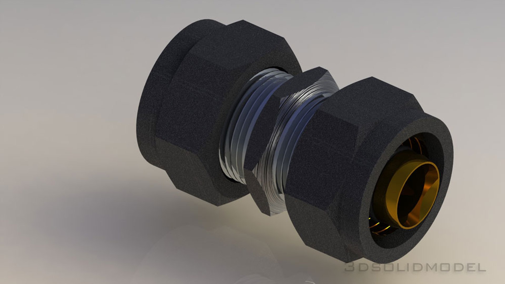 3d Model Ferrule