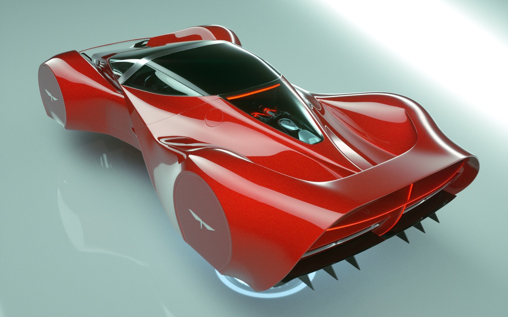 3D T Hover Car 54 - TurboSquid 2000525