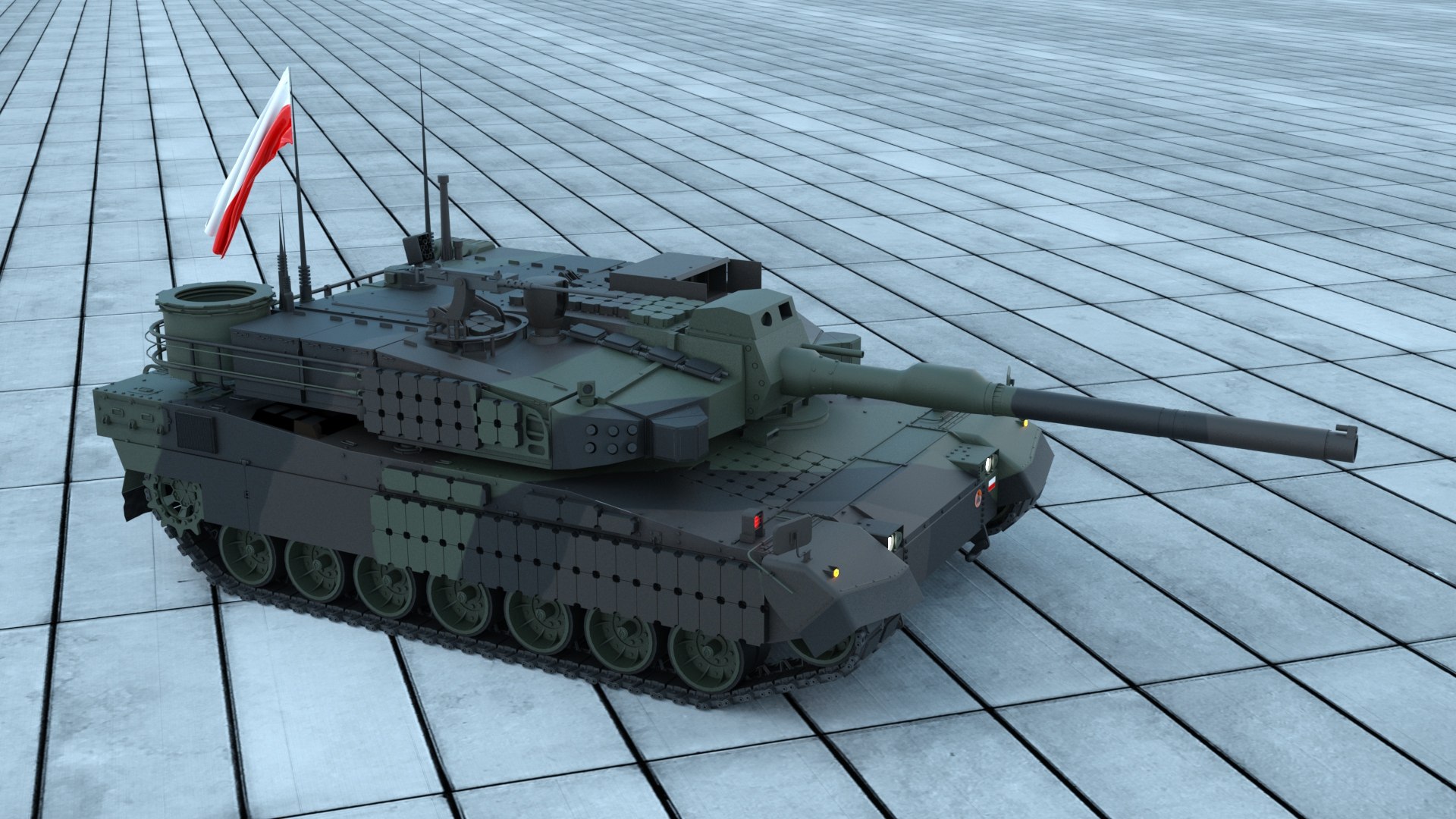 K2 PL Ver 2 7 Wheels 3DS MAX 2022 3D - TurboSquid 2260760