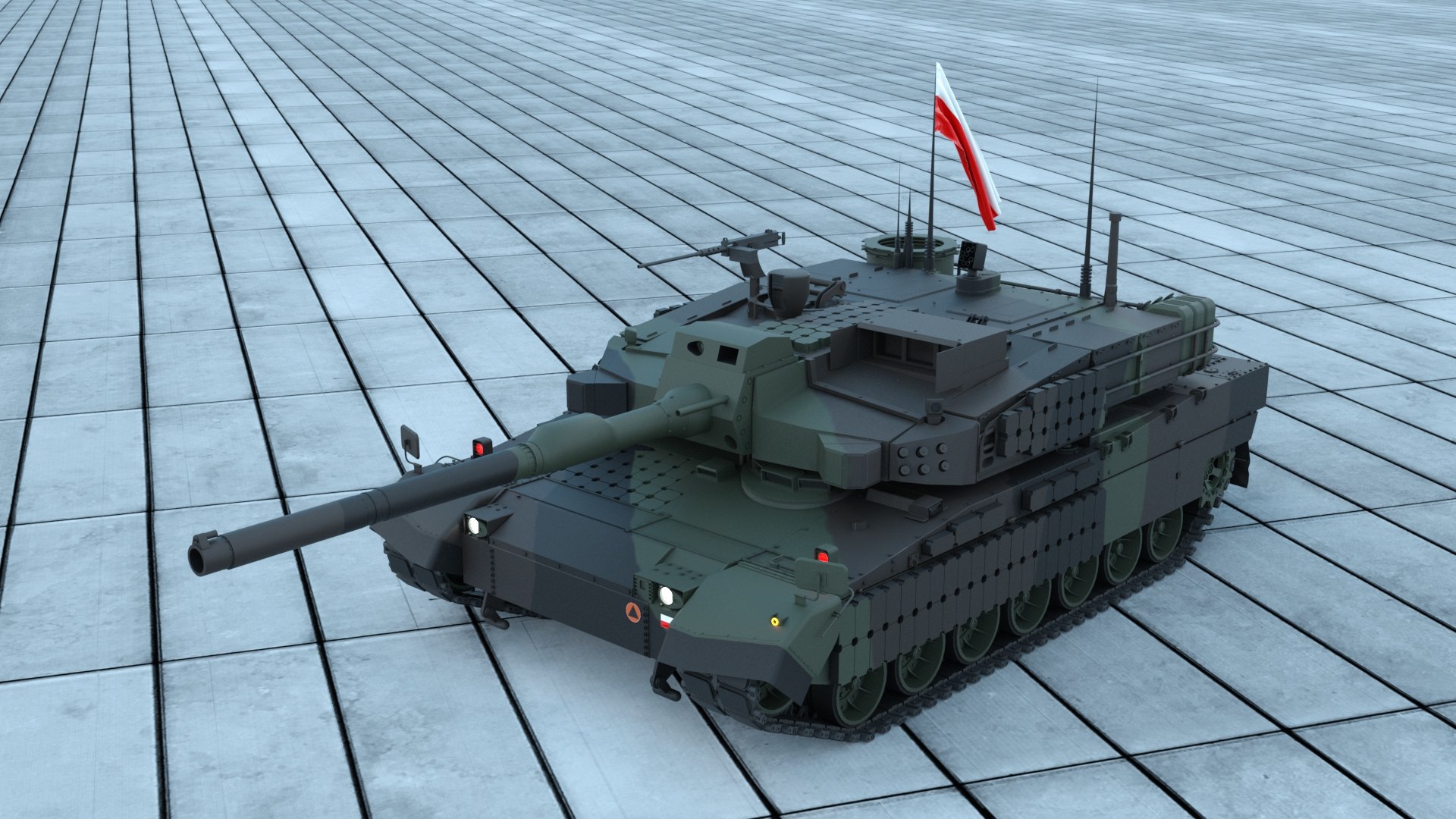 K2 PL Ver 2 7 Wheels 3DS MAX 2022 3D - TurboSquid 2260760