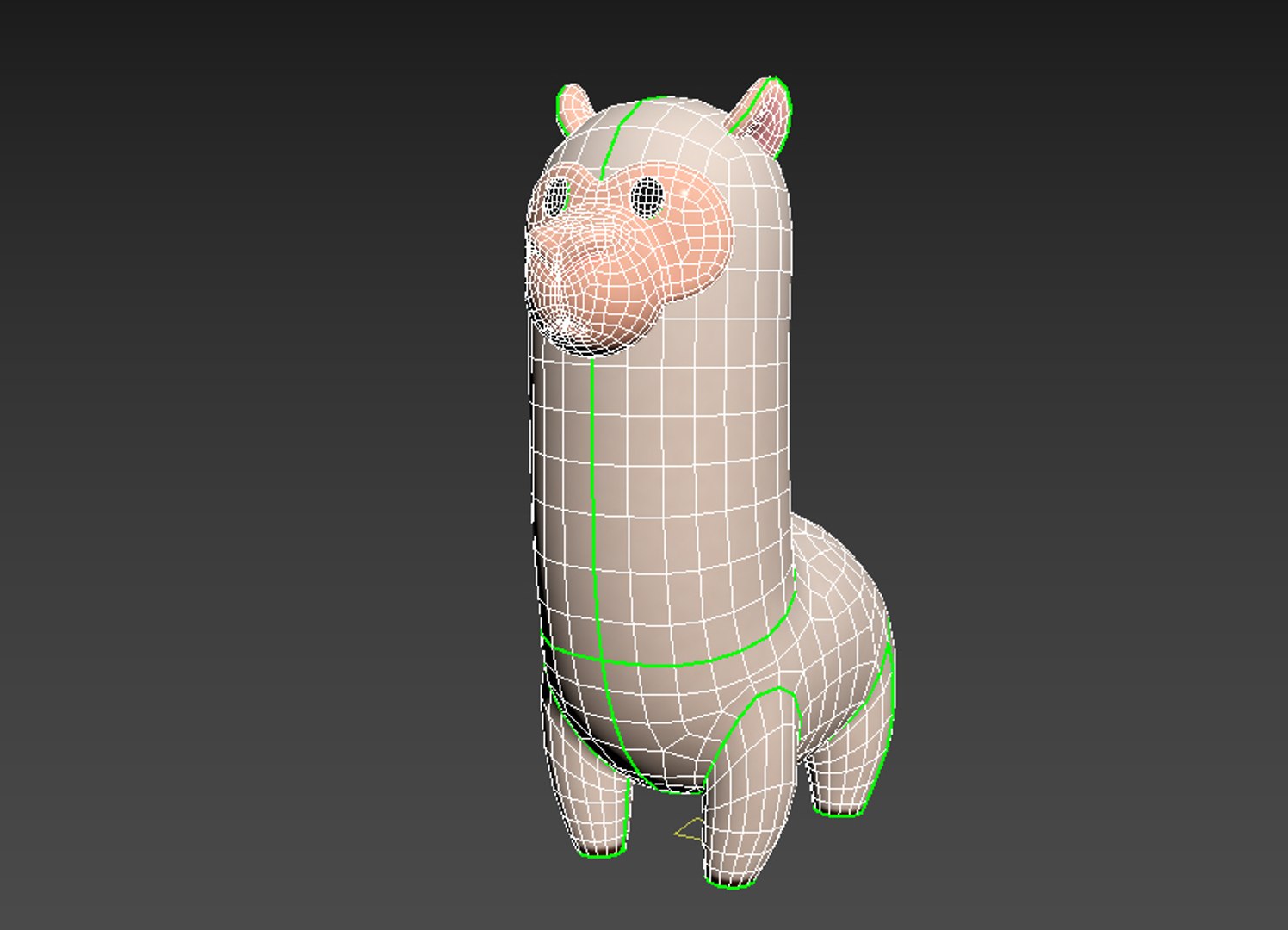 Alpaca character 3D - TurboSquid 1646122