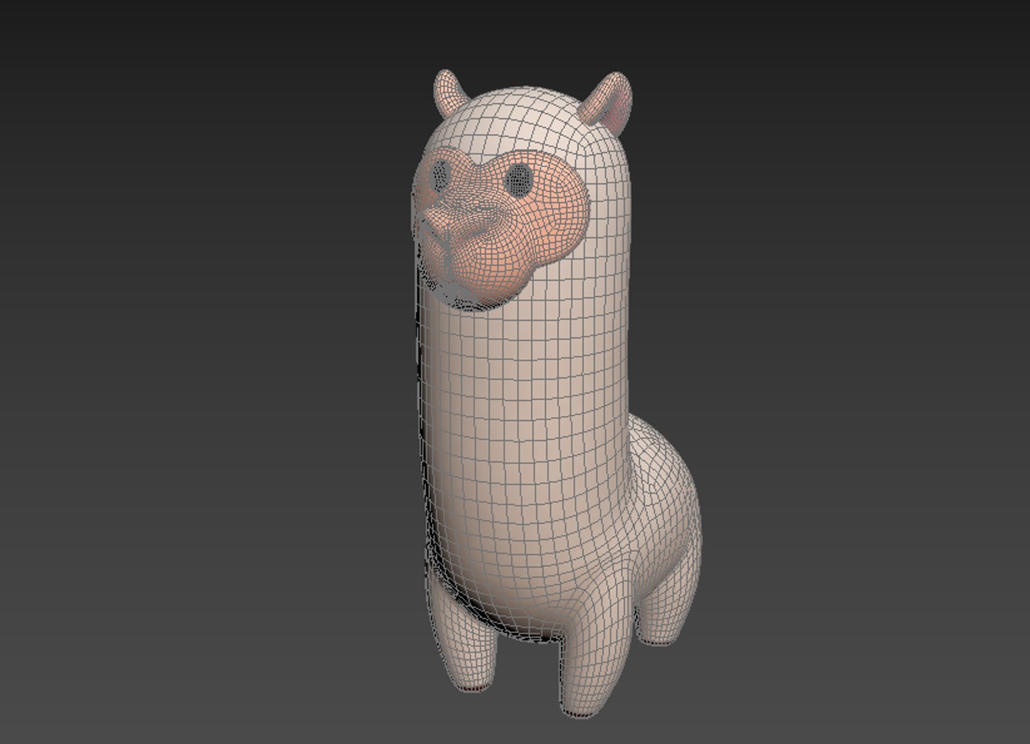 Alpaca Character 3D - TurboSquid 1646122