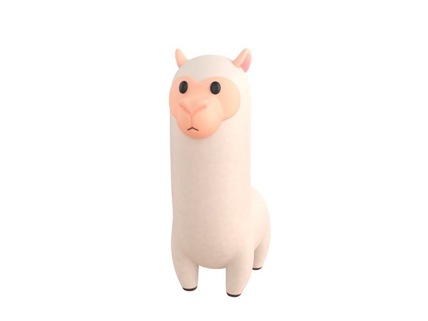 Alpaca 3D Models for Download | TurboSquid