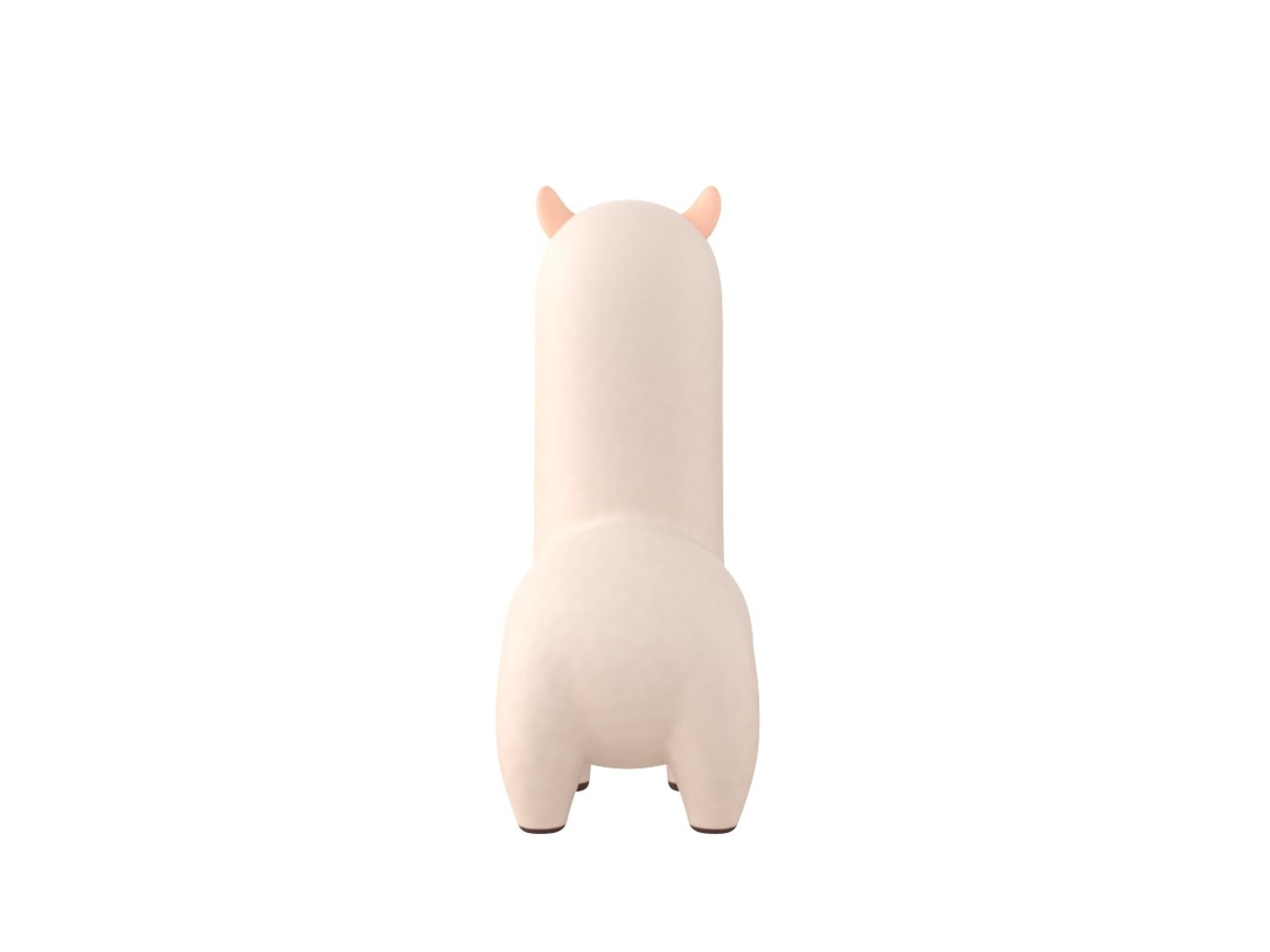 Alpaca Character 3D - TurboSquid 1646122