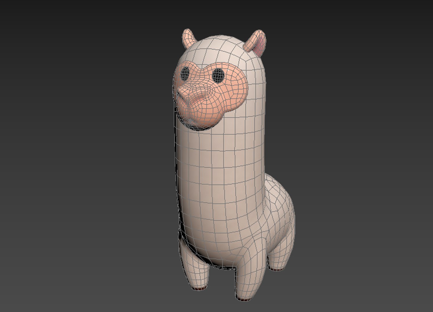 Alpaca Character 3D - TurboSquid 1646122