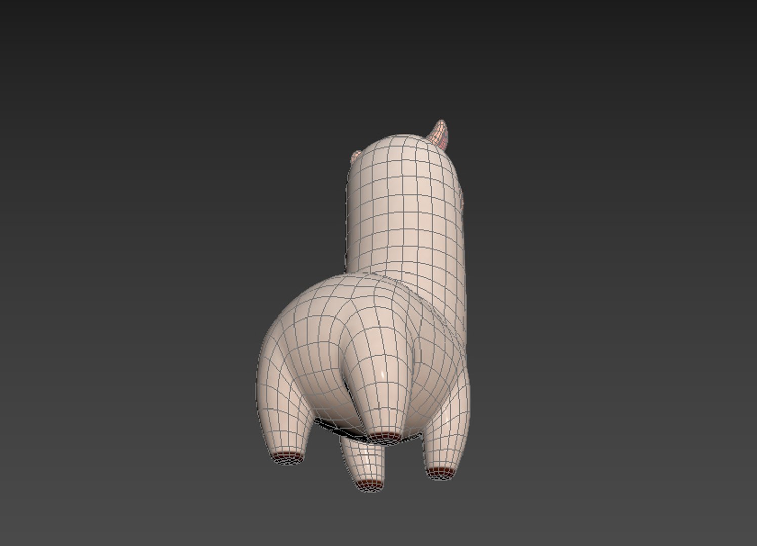 Alpaca Character 3D - TurboSquid 1646122