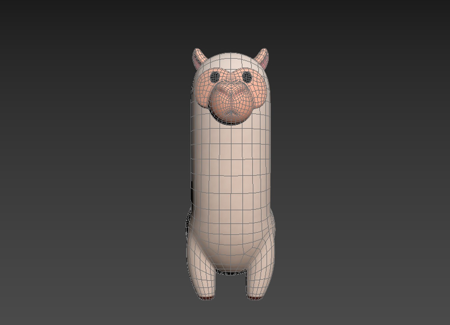 Alpaca Character 3D - TurboSquid 1646122