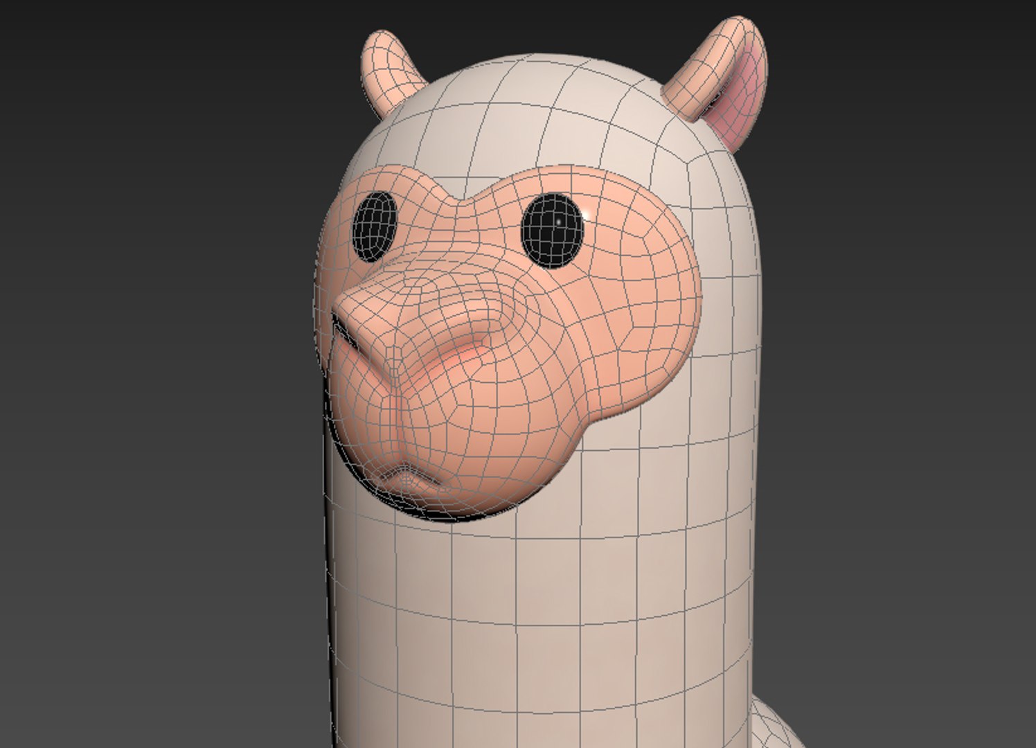 Alpaca Character 3D - TurboSquid 1646122