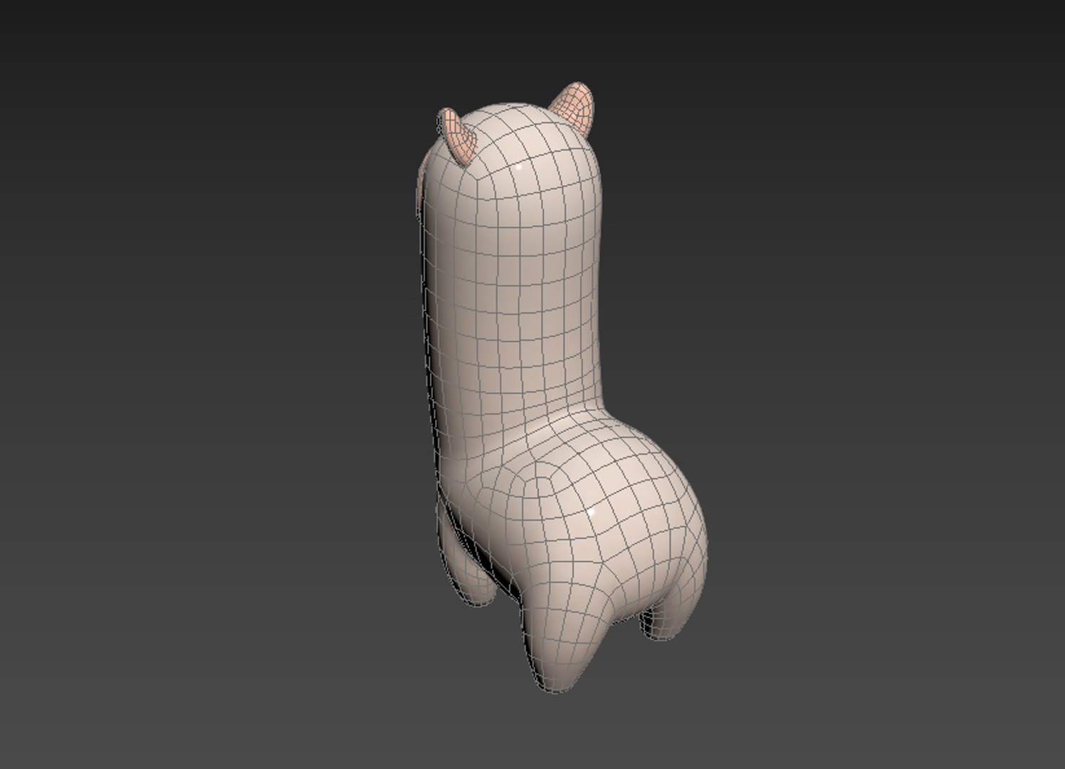 Alpaca Character 3D - TurboSquid 1646122