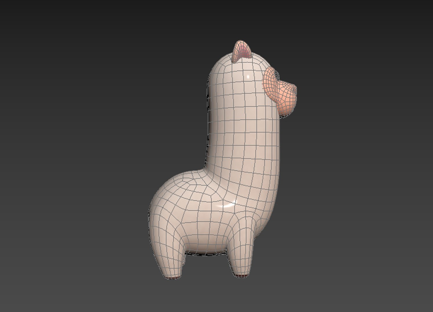 Alpaca Character 3D - TurboSquid 1646122