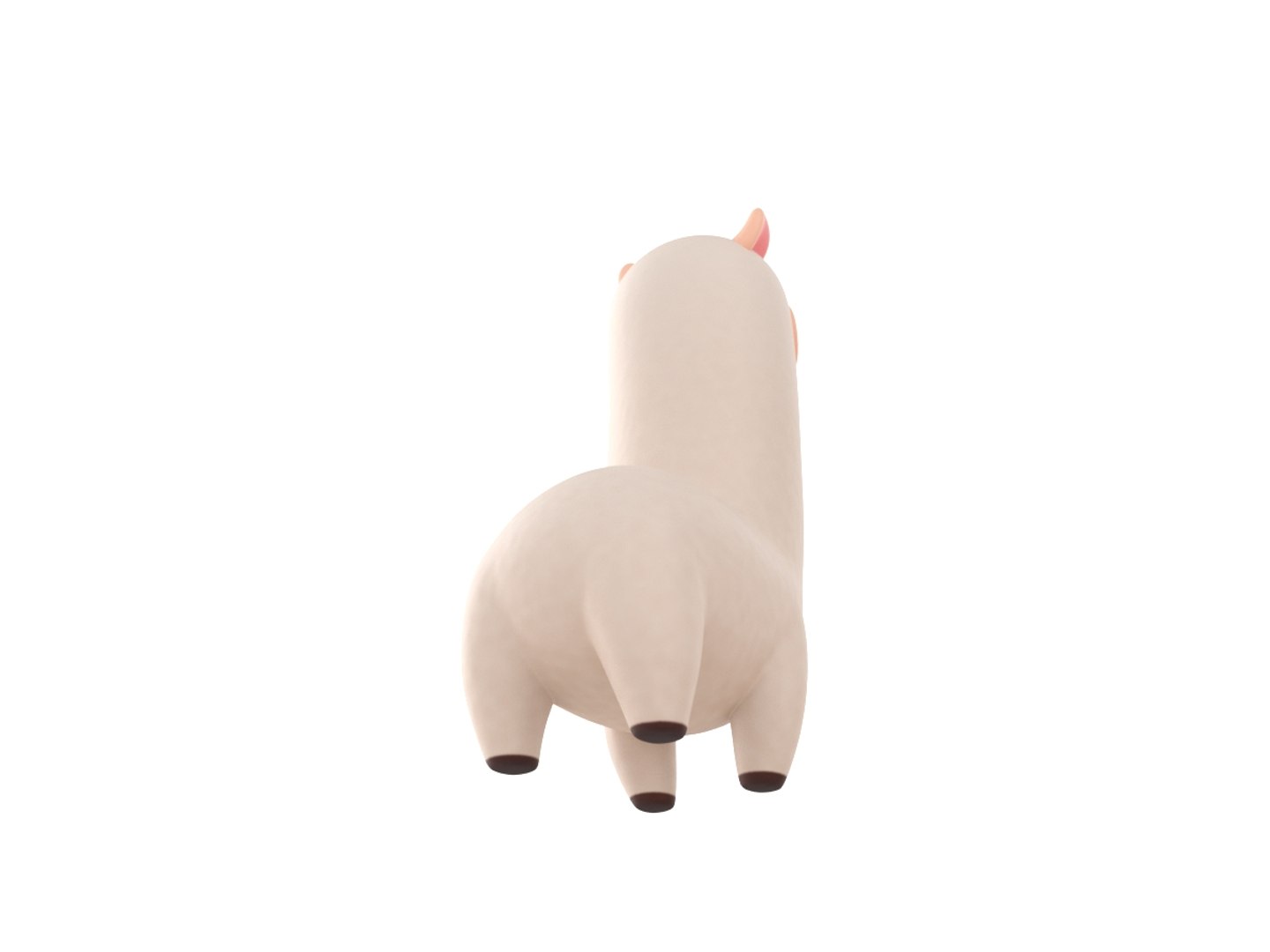 Alpaca Character 3D - TurboSquid 1646122